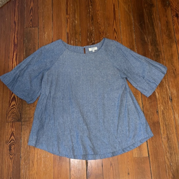 Hayden | Tops | Hayden Denim Colored Top | Poshmark